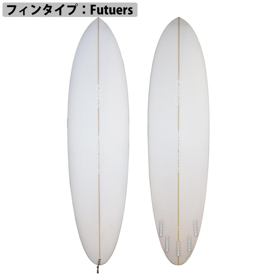 24 DHD INTERCEPTOR インターセプター PU FCS2 Futuers サーフボード 2024年 日本正規品 : dhd ...