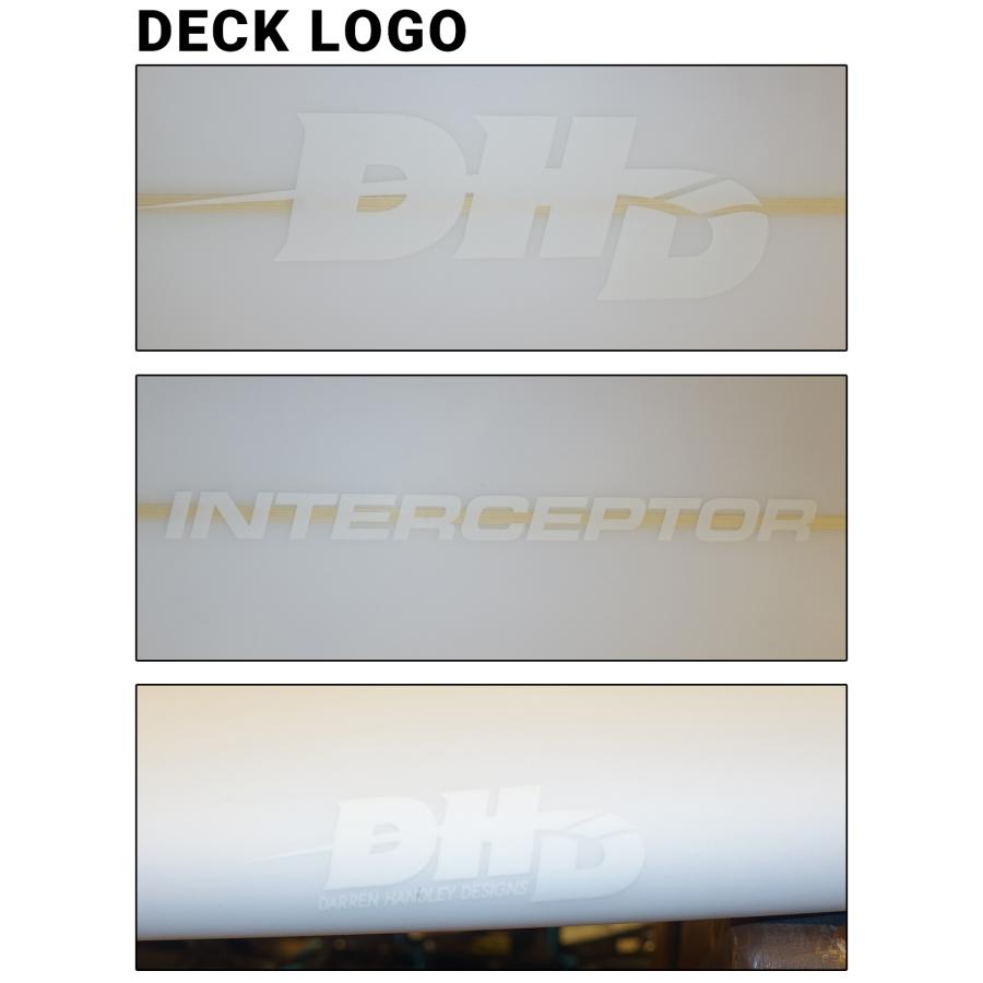 24 DHD INTERCEPTOR インターセプター PU FCS2 Futuers サーフボード 2024年 日本正規品 : dhd ...