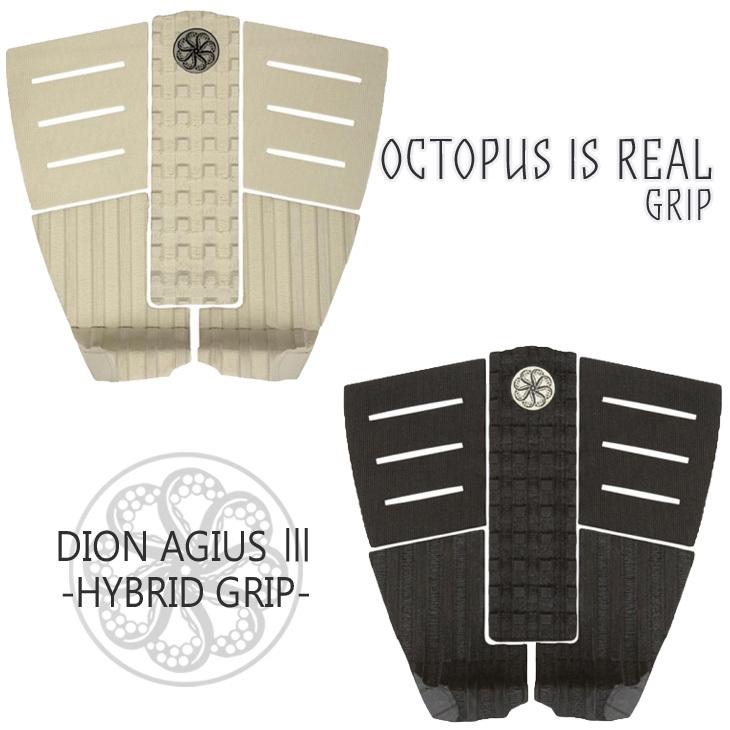 OCTOPUS IS REAL オクトパスイズリアル デッキパッド デッキパッチ DION AGIUS III -HYBRID GRIP- 日本正規品 : dionagius3 : オーシャン ...