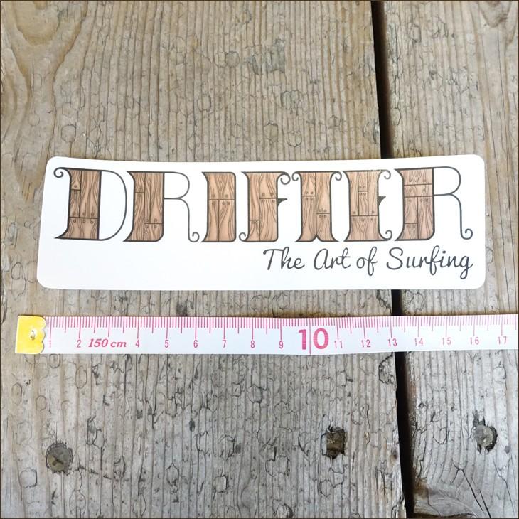 Drifter（ドリフター） DRIFTER surf shop & cafe サーフショップアンドカフェ WOOD LOGO ロブ・マチャド ...