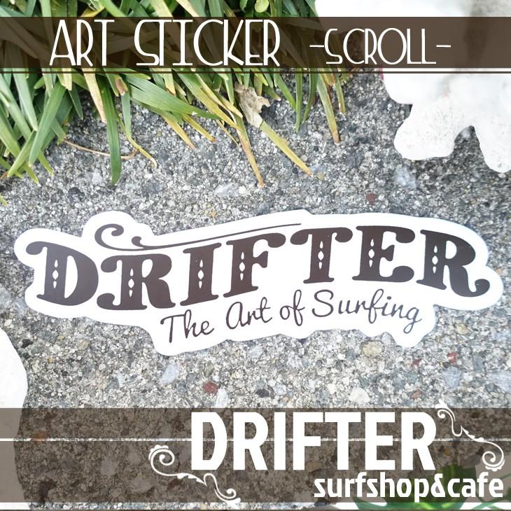 Drifter（ドリフター） DRIFTER surf shop & cafe サーフショップアンドカフェ SCROLL スクロール ロブ ...