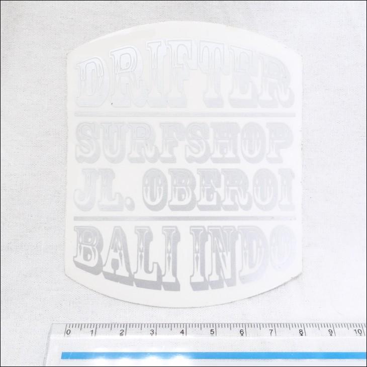 Drifter（ドリフター） DRIFTER surf shop & cafe サーフショップアンドカフェ OBEROI ロゴ シルバー ロブ ...