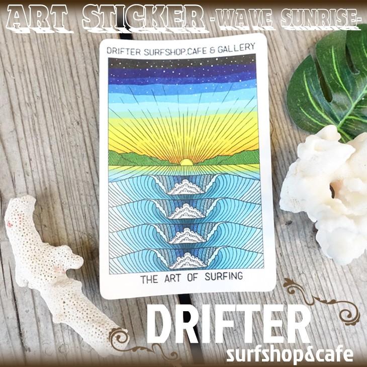 Drifter DRIFTER surf shop & cafe ドリフター サーフショップアンドカフェ Rolling WAVE ウェーブ ...