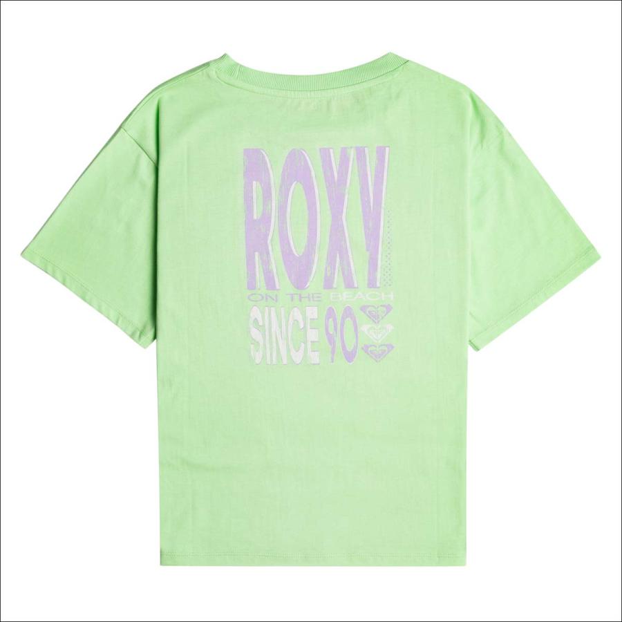 ROXY 23 ロキシー キッズ Tシャツ GONE TO CALIFORNIA 半袖 トップス 女の子 夏服 TEE ティーシャツ ジュニア ...