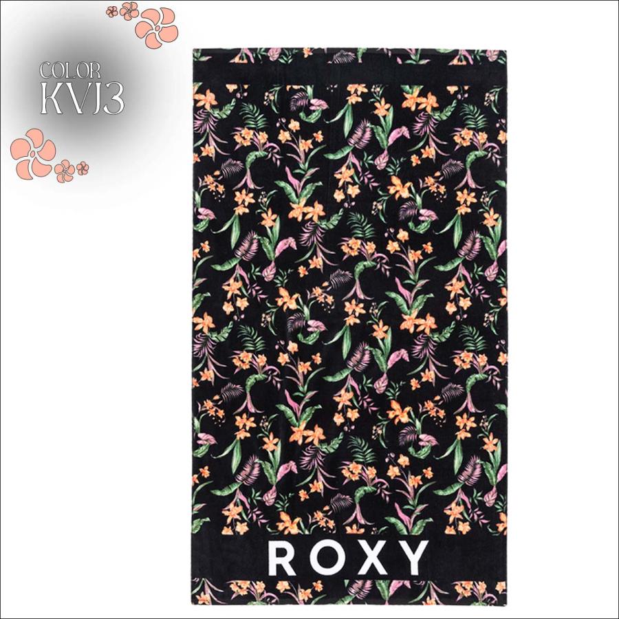 ROXY 25 SS ロキシー ビーチタオル COLD WATER PRINTED コットン ウォータータオル 花柄 日用品 生活雑化 ...