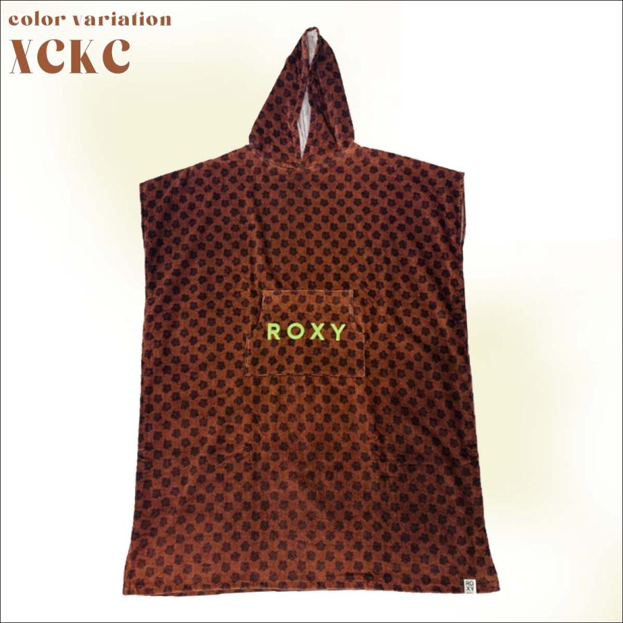ROXY 25 SS ロキシー お着替えポンチョ NUTTY BARREL ポンチョ ボルドー 大人用 コットン ポケット レディース ...