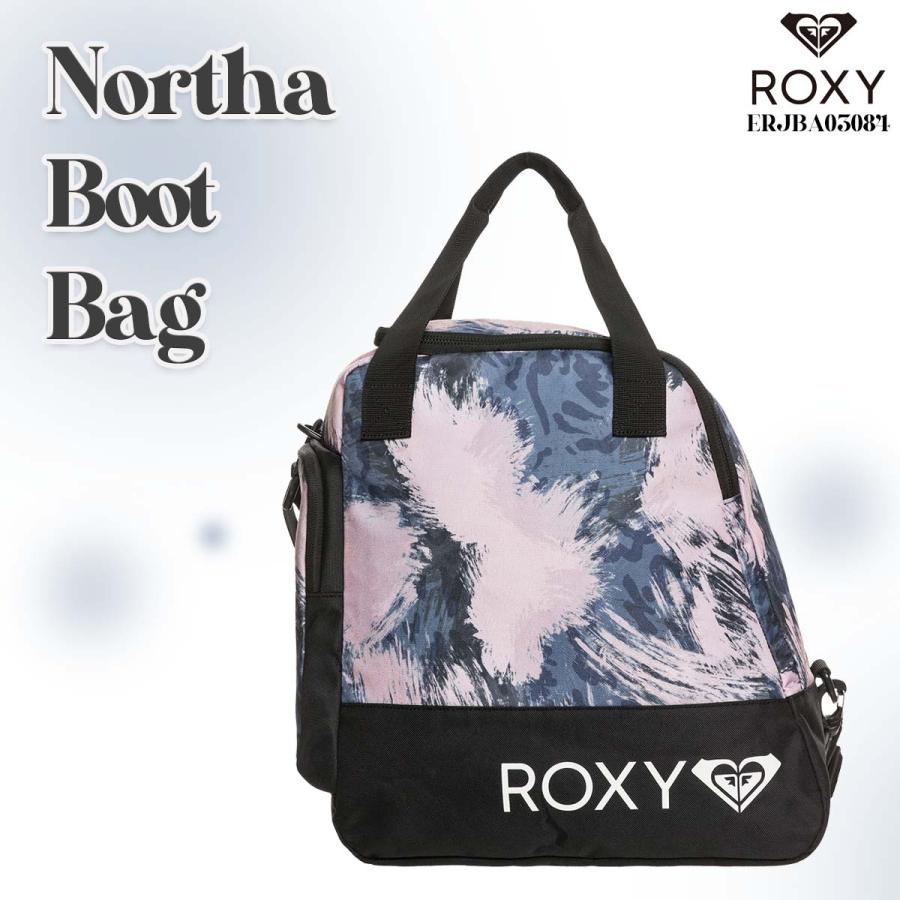 ROXY 24/25 ロキシー ブーツバッグ NORTHA BOOT BAG スノーバッグ 鞄 トート ポケット スノーボード スノボ レディース ERJBA03084 日本正規品 ...