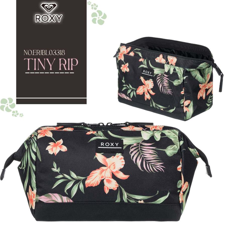 ROXY 25 SS ロキシー ポーチ TINY RIP 化粧ポーチ トラベル 旅行 日用品 アウトドア レディース ERJBL03318 ...