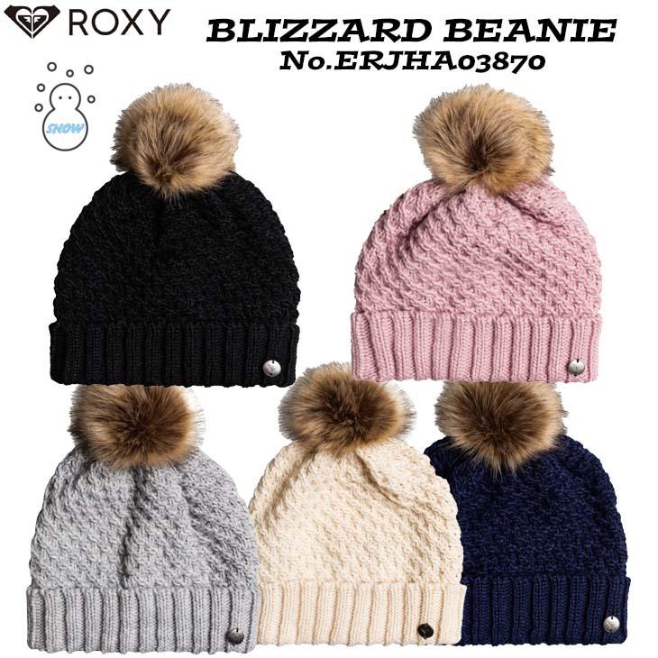 ROXY 21/22 ロキシー ビーニー BLIZZARD BEANIE ニット帽 帽子 スキー スノーボード レディース 2021年/2022年 品番 ERJHA03870 日本正規品 ...