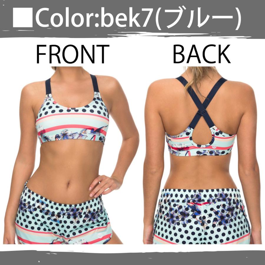 ROXY（ロキシー） 2018年春夏モデル新作 UVカット & 速乾 カット ブラトップ フィットネス LHASSA BRA 3 レディース 品番 ERJKT03405 日本正規品 ...