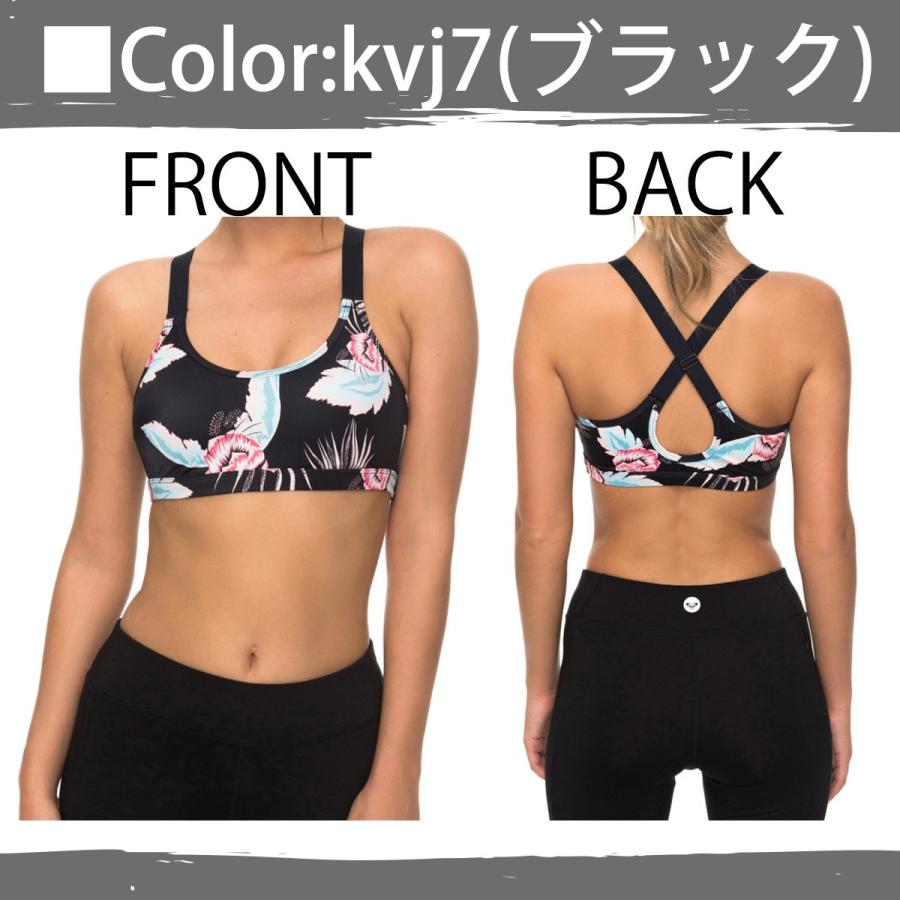 ROXY ロキシー 2018年春夏モデル新作 UVカット & 速乾 カット ブラトップ フィットネス LHASSA BRA 3 レディース 品番 ERJKT03405 日本正規品 ...