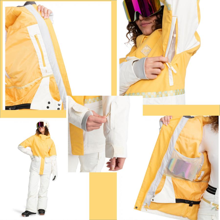 ROXY 23/24 ロキシー スノー スノーボードウェア スノージャケット スノーボード レディース 2023年/2024年 ...