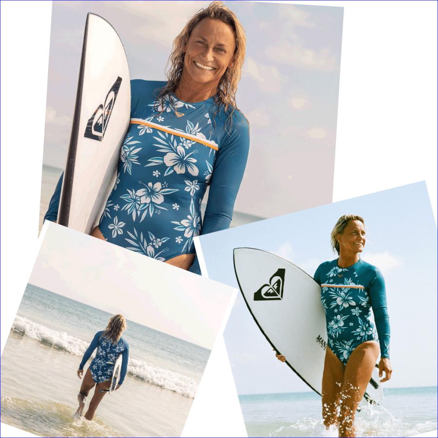 ROXY 23 SS ロキシー 水着 LIFE ALL DAY ALOHA ワンジー サーフィン 海水浴 プール 海 2023年春夏 品番 ...
