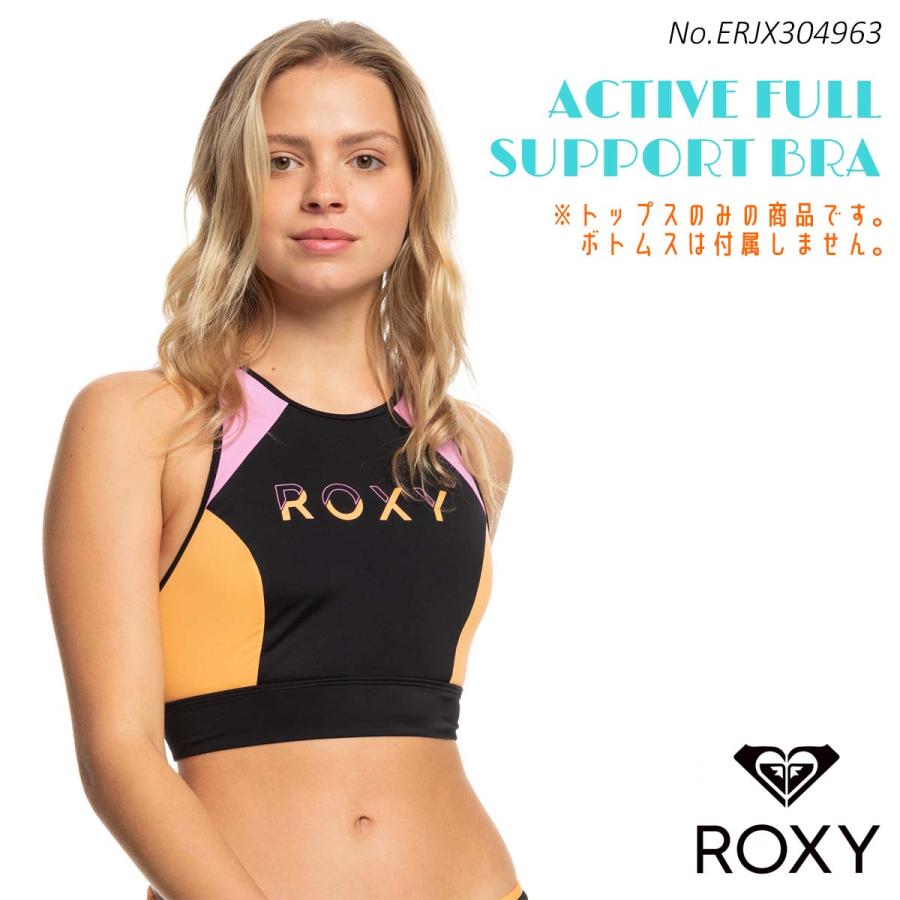 ROXY 23 ロキシー ブラトップ ACTIVE FULL SUPPORT BRA 水着 水陸両用 スイムウェア トップス レディース サーフィン マリンスポーツ ERJX304963 日本 ...