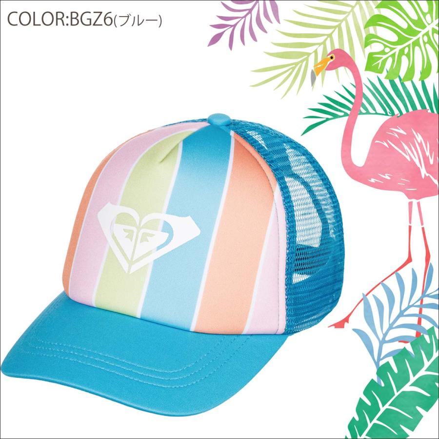 ROXY 23 HS ロキシー キャップ SWEET EMOTION 帽子 CAP メッシュ ロゴ入り アウトドア キッズ ガール ...