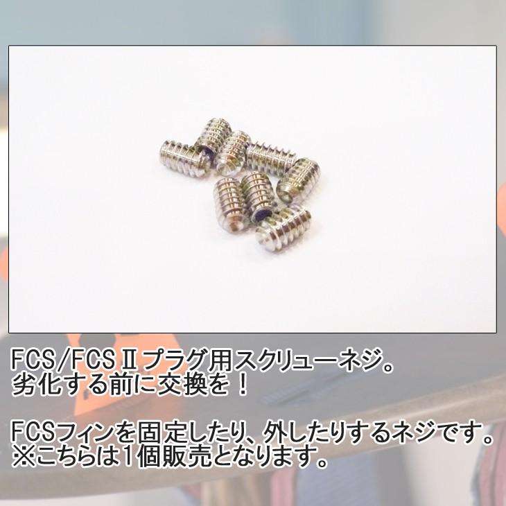 FCS FCS/FCS2 FIN ねじ単品 Stainless Steel SCREW FCSフィン フィンキー スクリュー プラグ用ネジ ...