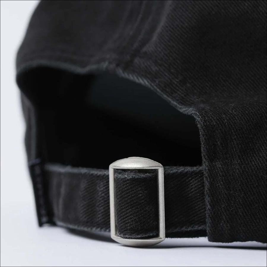 24 FORMER フォーマー キャップ LEGACY SCRATCH CAP 帽子 シンプル ブラック 黒 ロゴ カジュアル スナップバック ...