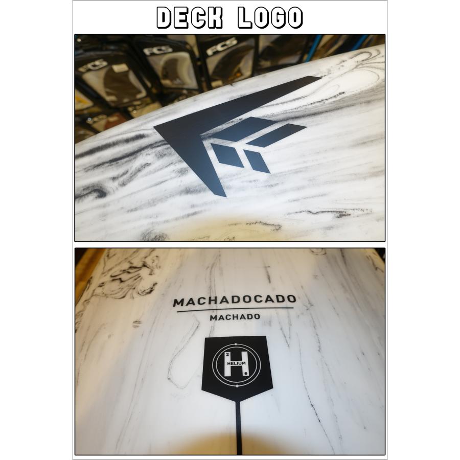 FIREWIRE 25 ファイアーワイヤー Machado Cado Grey Swirl Helium マチャドカボ アボカド ヒーリアム ...