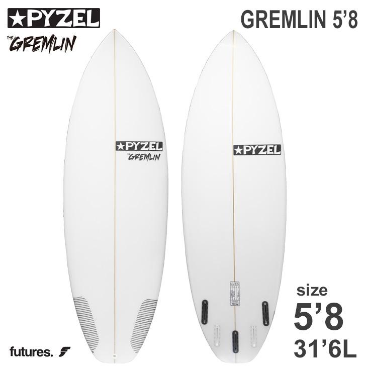 パイゼル PYZEL SURFBOARDS GREMLIN グレムリン PU サーフボード 日本正規品 : オーシャン スポーツ - 通販 ...