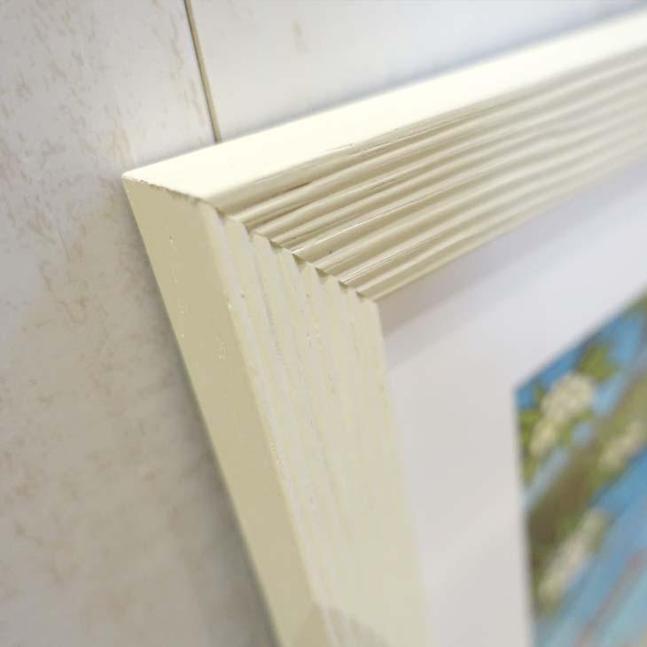 Heather Brown Art Japan ヘザーブラウン Waikiki Surf Girl Print MATTED PRINTS マットプリント アートプリント フレーム付き ...