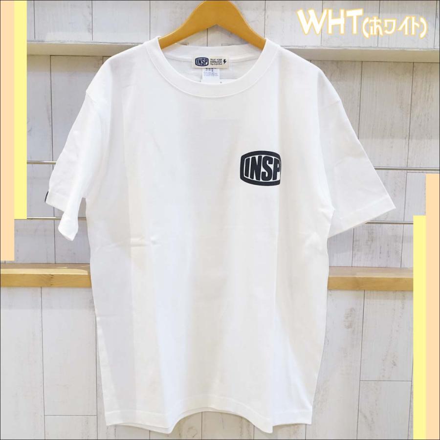 INSP 23 SS インスピ Tシャツ STD LOGO 6.2oz S/S Tee 半袖 トップス ロゴ入り コットン アウトドア ...