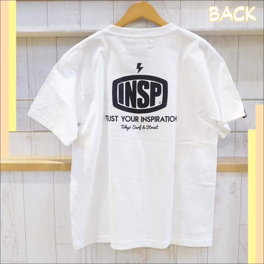 INSP 23 SS インスピ Tシャツ STD LOGO 6.2oz S/S Tee 半袖 トップス ロゴ入り コットン アウトドア ...