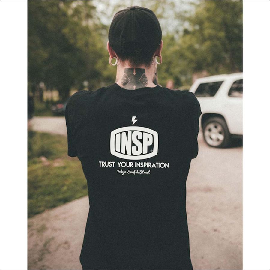 INSP（インスピ） 23 SS INSP Tシャツ STD LOGO 6.2oz S/S Tee 半袖 トップス ロゴ入り コットン ...