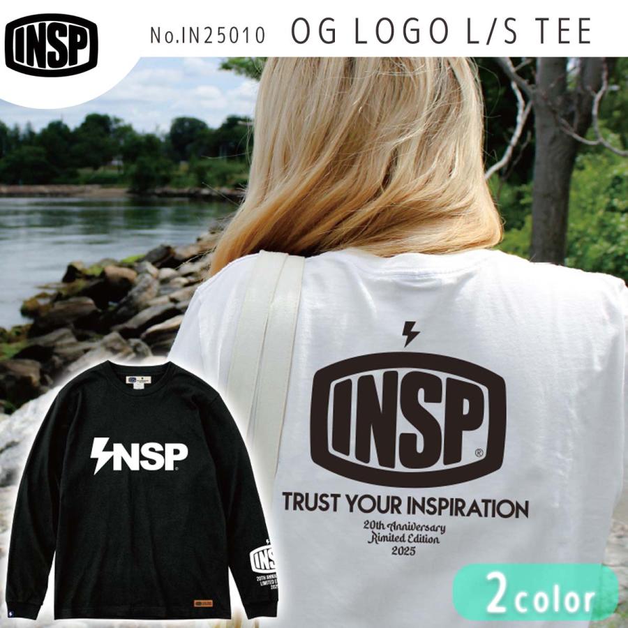INSP 25SS インスピ ロンT OG LOGO 長袖 ロゴ入り コットン アウトドア サーフィン マリンスポーツ IN25010 日本 ...