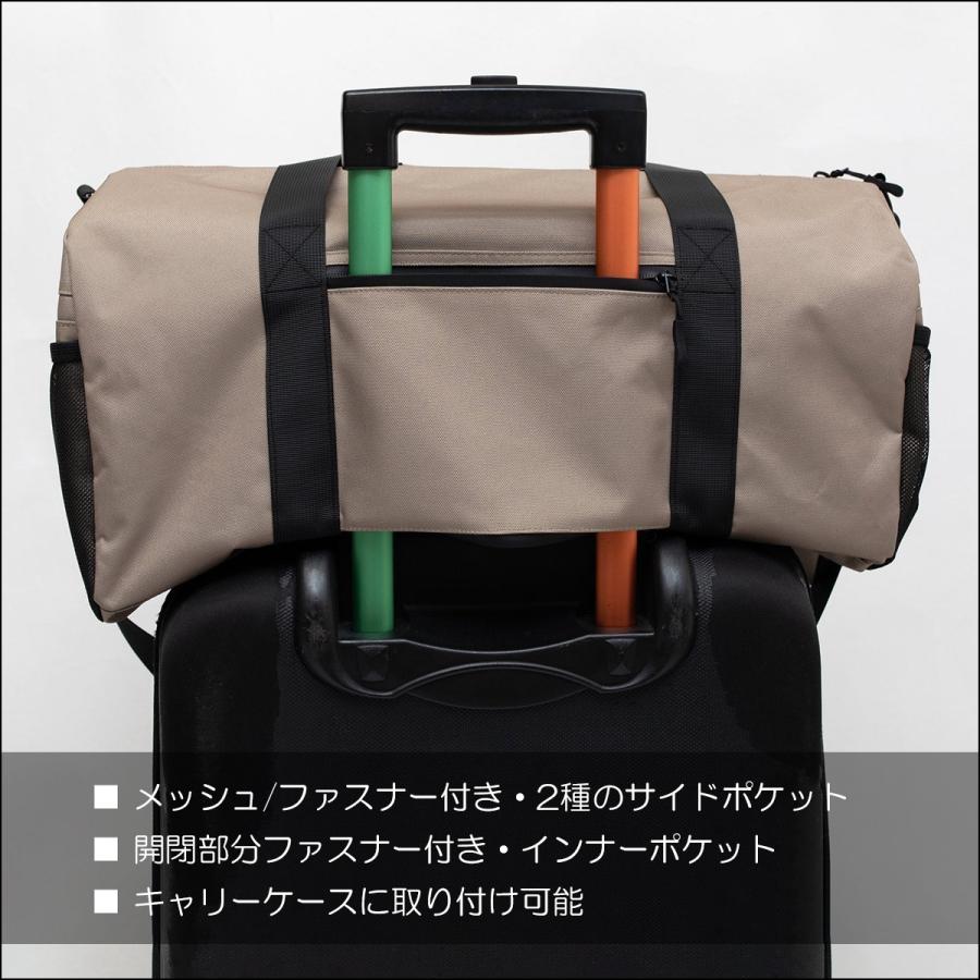 KiU Kiu キウ ボストンバッグ 600D 鞄 カバン かばん 撥水 はっ水 防水 キャリーケース取り付け可能 31L ポリエステル100％ 旅行 ユニセックス K330 日本正規品 ...