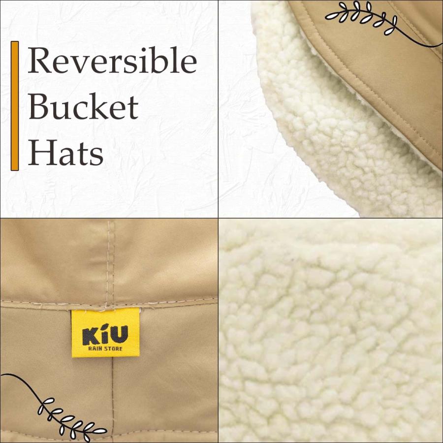 23 FW KIU レディース バケハ 品番 K354 KiU REVERSIBLE BUCKET HAT :k354:オーシャン スポーツ - 通販 - Yahoo!ショッピング