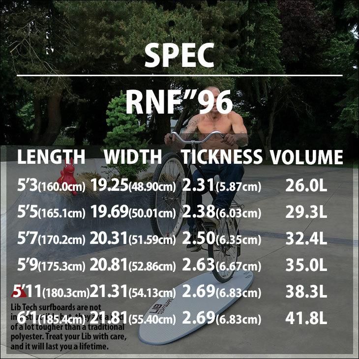 2022年 LIB TECH LOST MAYHEM リブテック ロスト メイヘム RNF'96 ラウンドノーズフィッシュ サーフボード 日本 ...