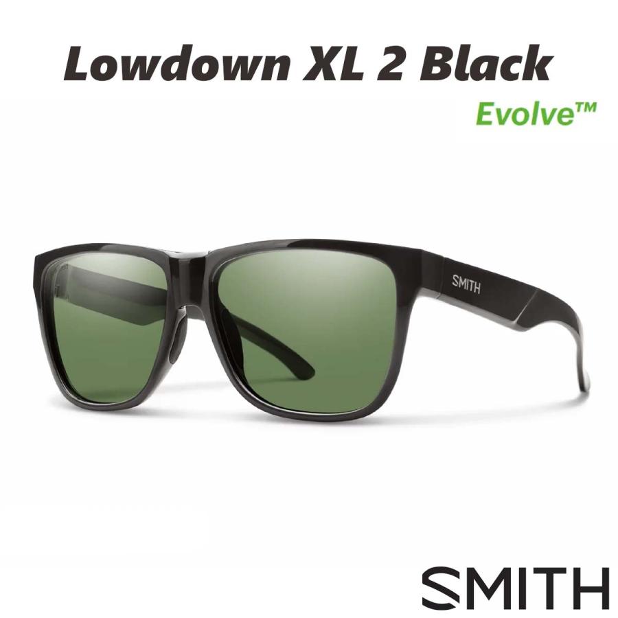 23 SMITH スミス サングラス Lowdown XL 2 ローダウン 大きめ フレーム 釣り 自転車 サイクリング アウトドア 偏光 メンズ レディース ユニセックス 日本正規品 ...