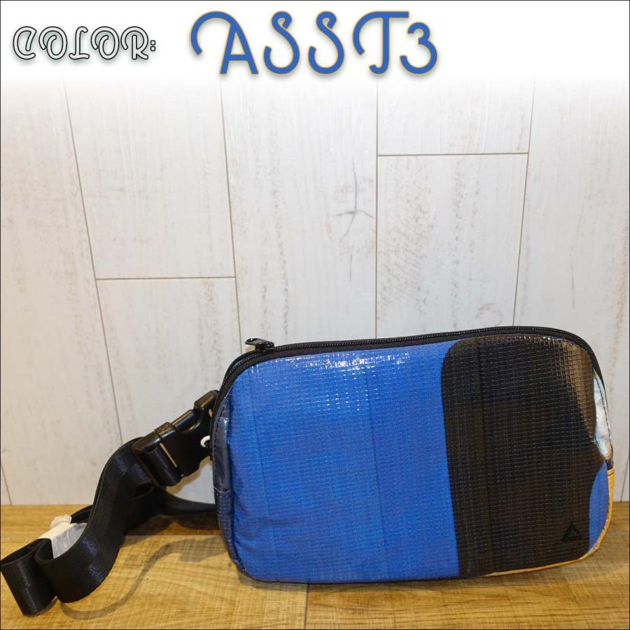 RAREFORM レアフォーム 廃棄看板バッグ LARGE ZION SLING BAG