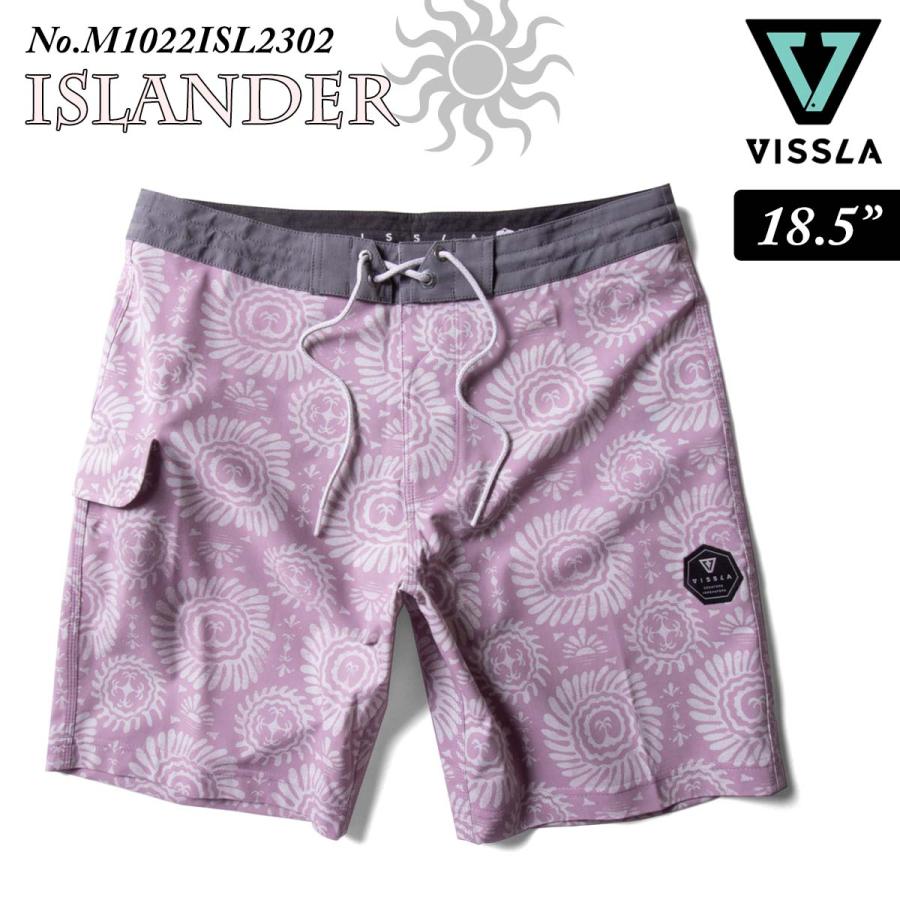 VISSLA 23 ヴィスラ ボードショーツ ISLANDER サーフトランクス 海パン 水着 メンズ 2023年春夏 M1022ISL2302 日本正規品 : オーシャン スポーツ - 通販 ...