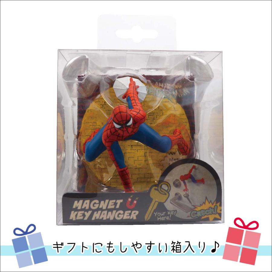 MARVEL マーベル マグネットキーハンガー スパイダーマン ヴェノム 鍵 磁石 両面テープ 壁 鍵掛け 鍵置き カギ インテリア ...