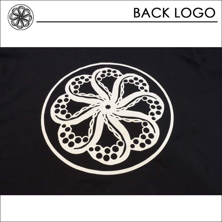 OCTOPUS IS REAL オクトパスイズリアル ロンT 長袖Tシャツ MEGA NORMAL LOGO L/S TEE メガ ノーマル ...