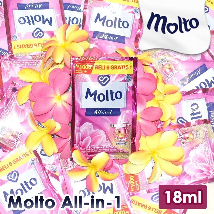 molto モルト All in 1 オールインワン 柔軟剤 加香剤 お試し用パック 18ml バリ島 バリ インドネシア 香料柔軟仕上げ剤 All-in-1 : オーシャン スポーツ ...