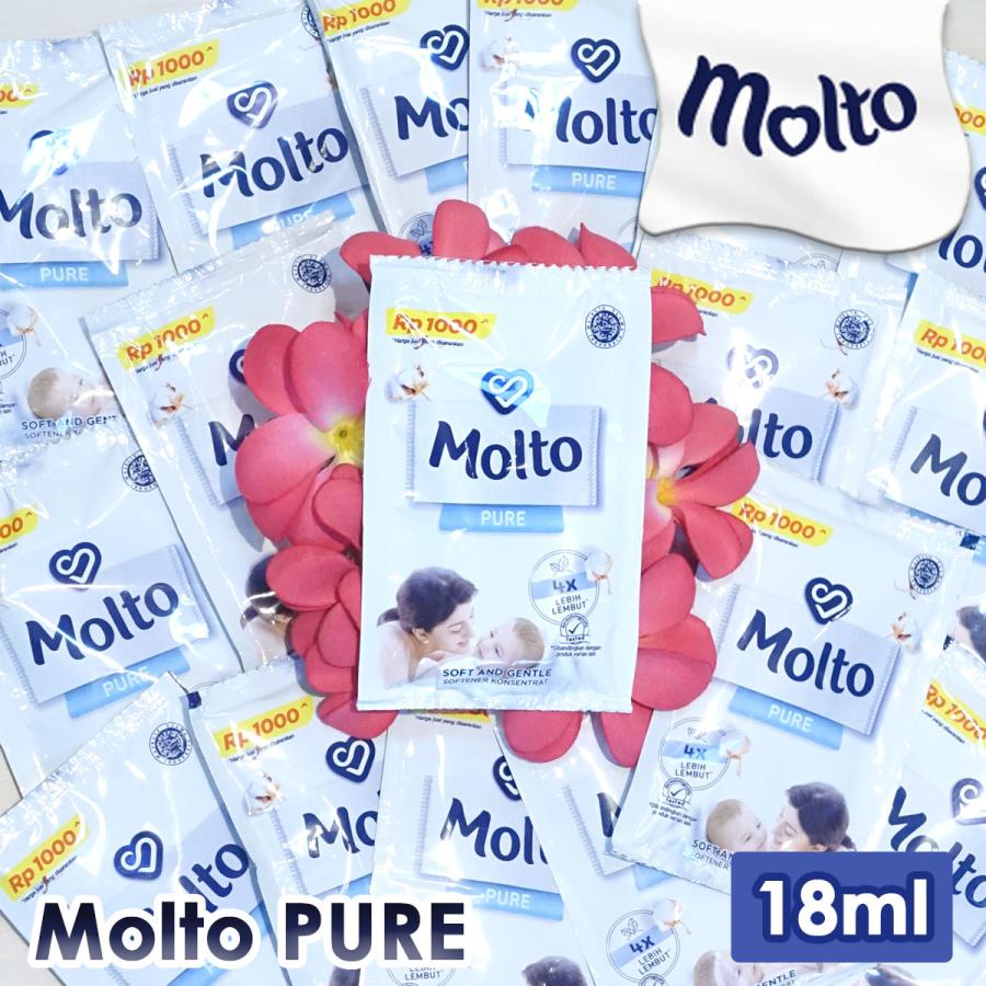 molto モルト Pure ピュア 柔軟剤 加香剤 お試し用パック 18ml バリ島 バリ インドネシア 香料柔軟仕上げ剤 :molto-pure:オーシャン スポーツ - 通販 ...
