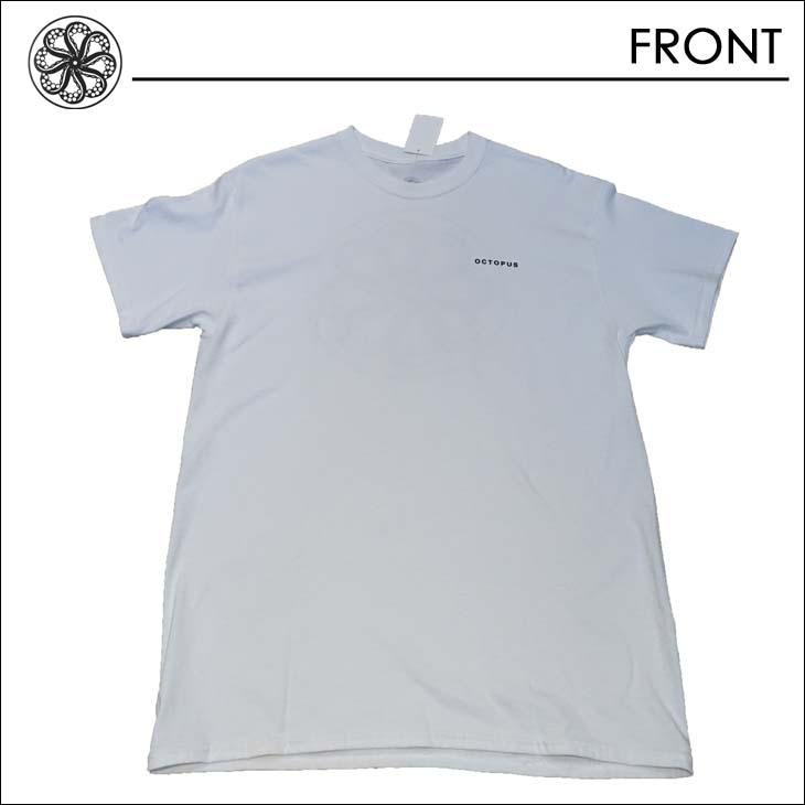OCTOPUS（オクトパス） OCTOPUS IS REAL オクトパスイズリアル Tシャツ LOGO S/S TEE ロゴ ティー メンズ ...