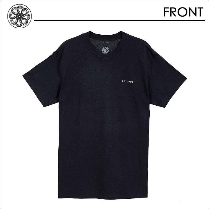 OCTOPUS（オクトパス） OCTOPUS IS REAL オクトパスイズリアル Tシャツ LOGO S/S TEE ロゴ ティー メンズ ...