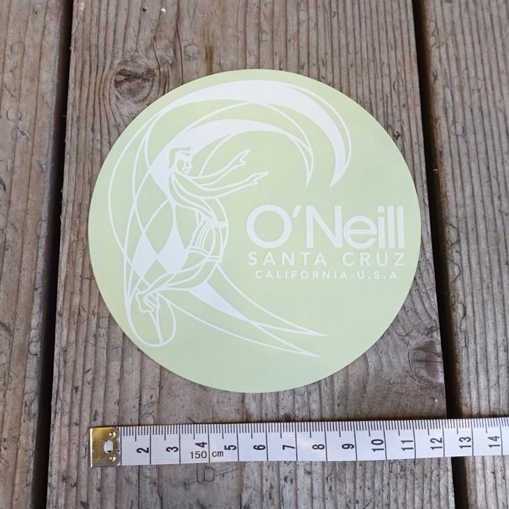 O'NEILL（オニール） サーフアイコン オリジナルステッカー O'RIGINAL STICKER 12cm 品番 GO-1330 日本正規 ...