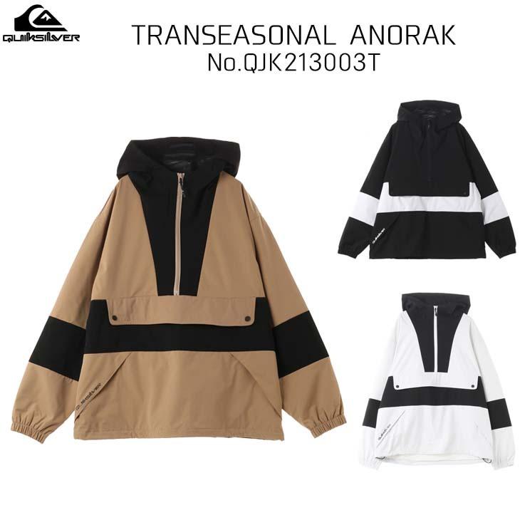 Quiksilver 21 QUICKSILVER クイックシルバー ジャケット TRANSEASONAL ANORAK アウター スノー ...