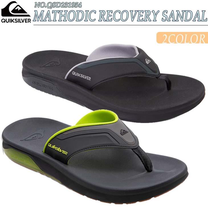 Quiksilver（クイックシルバー） 23 SS Quiksilver ビーチサンダル MATHODIC RECOVERY SANDAL ...