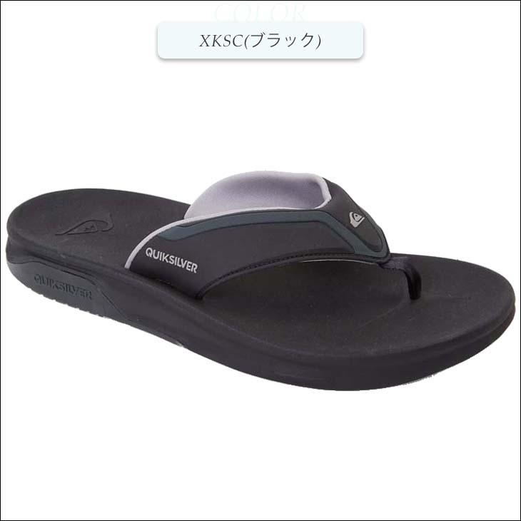 Quiksilver（クイックシルバー） 23 SS Quiksilver ビーチサンダル MATHODIC RECOVERY SANDAL ...