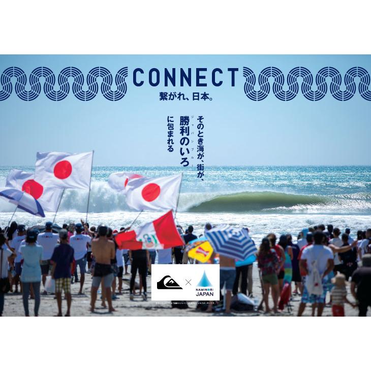 Quiksilver（クイックシルバー） 21 QUIKSILVER Tシャツ NAMINORI JAPAN TUBE TEE 波乗りジャパン ...