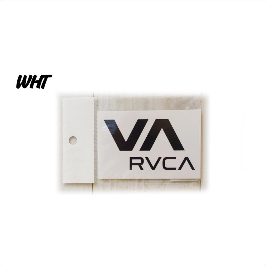 RVCA ルーカ シール ステッカー VA W95 STICKER ロゴステッカー ロゴ サーフィン サーフボード 品番 R24S005 日本正規品 : オーシャン スポーツ - 通販 ...