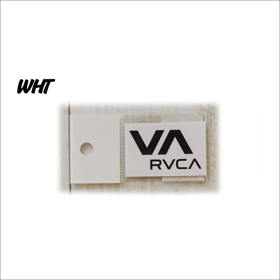 RVCA ルーカ シール ステッカー VA W48 STICKER ロゴステッカー ロゴ サーフィン サーフボード 品番 R24S006 日本 ...