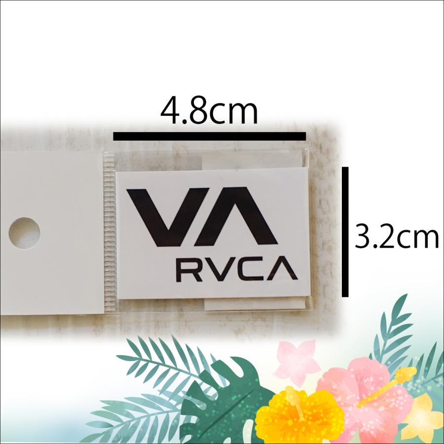 RVCA ルーカ シール ステッカー VA W48 STICKER ロゴステッカー ロゴ サーフィン サーフボード 品番 R24S006 日本正規品 : オーシャン スポーツ - 通販 ...
