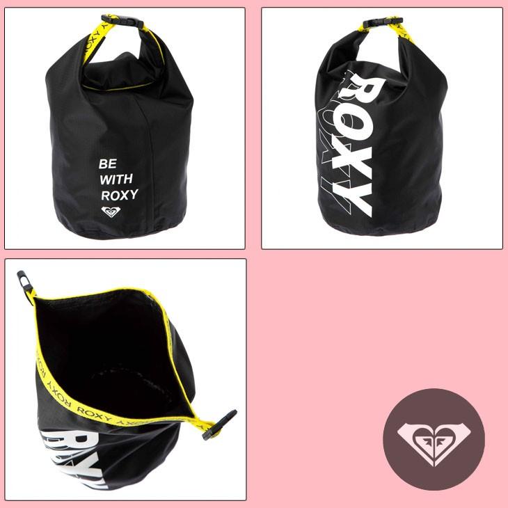 ROXY 20 ロキシー フィットネス ドライバッグ BE WITH スタッフバック 撥水 丸型 5L ジム レディース 2020年春夏 品番 ...