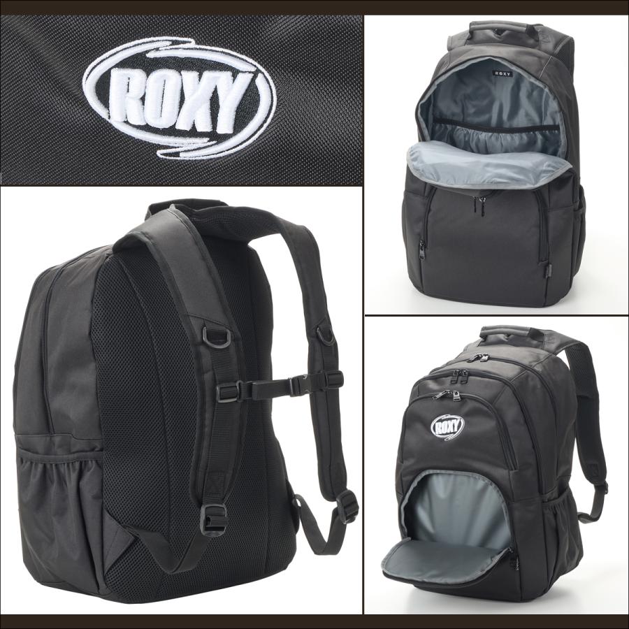 ROXY 25 FW ロキシー バックパック GO OUT リュックサック A4対応 リュック バッグ 撥水加工 保冷機能 鞄 かばん 学生 ...